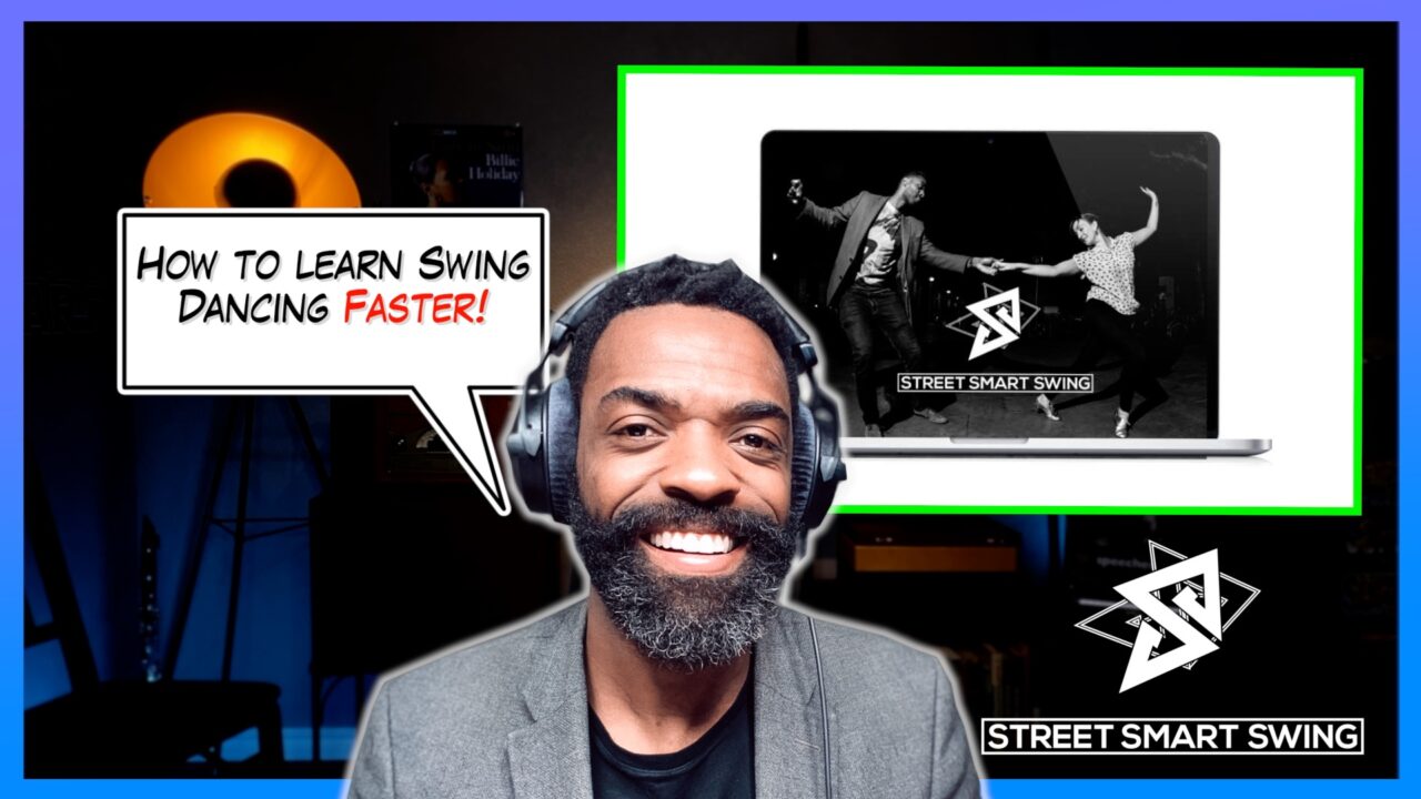 How to learn swing dancing faster online | Street Smart Swing by Jamin ...